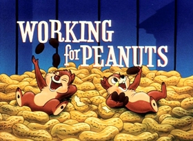 Working for Peanuts (1953) - The Internet Animation Database