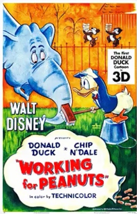 Working for Peanuts (1953) - The Internet Animation Database