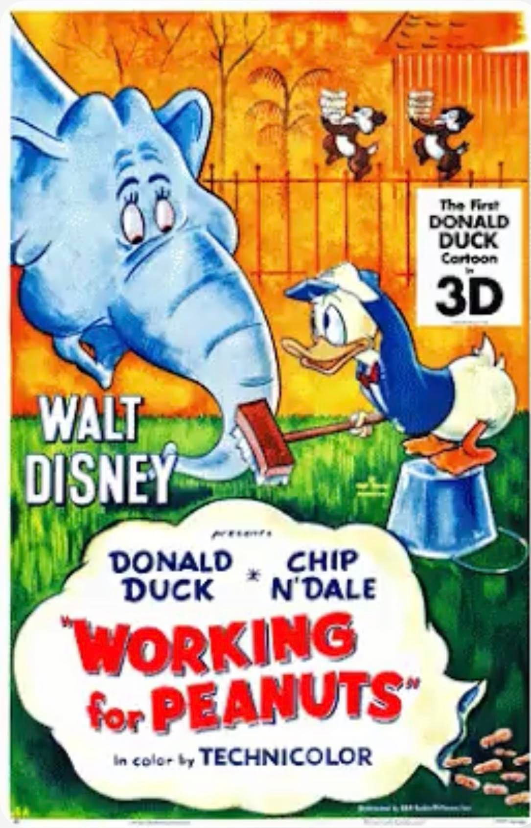 Working for Peanuts (1953) - The Internet Animation Database