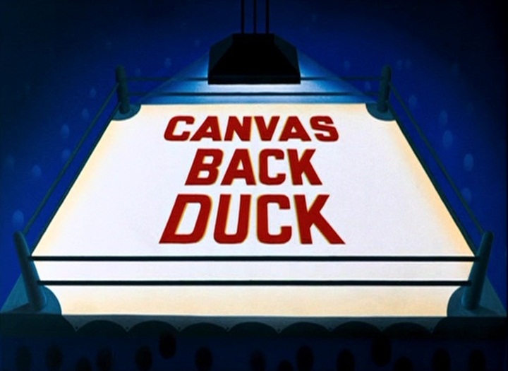Canvas Back Duck (1953) - The Internet Animation Database