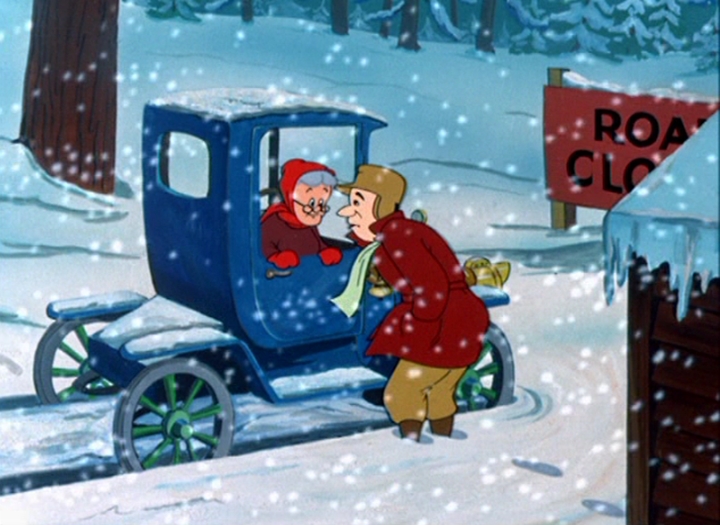 Snow Business (1953) - The Internet Animation Database