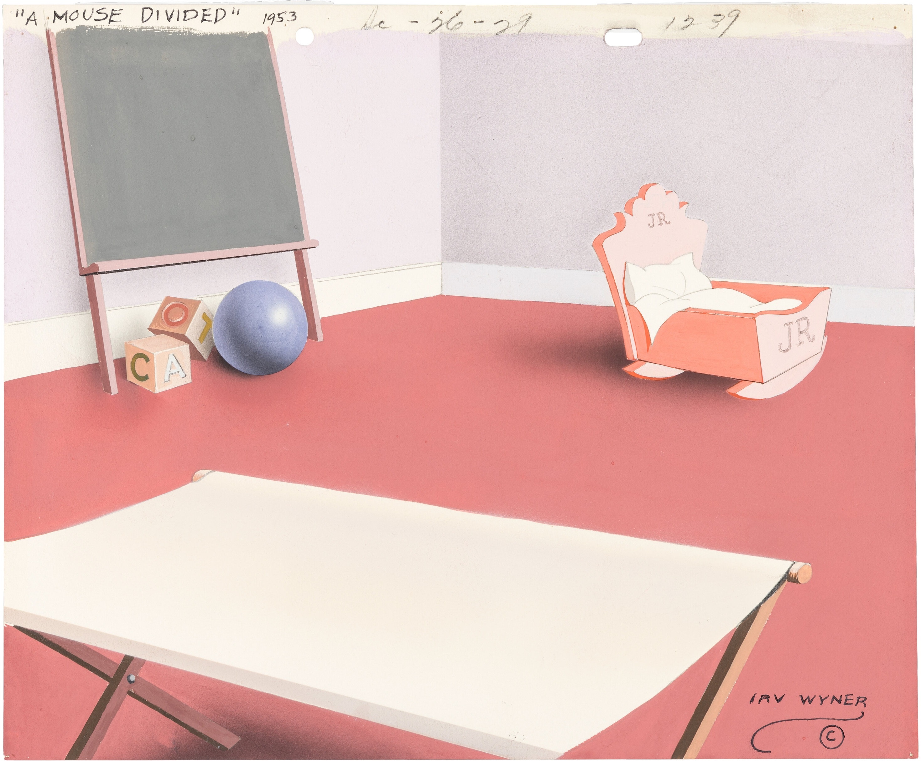 A Mouse Divided (1953) - The Internet Animation Database