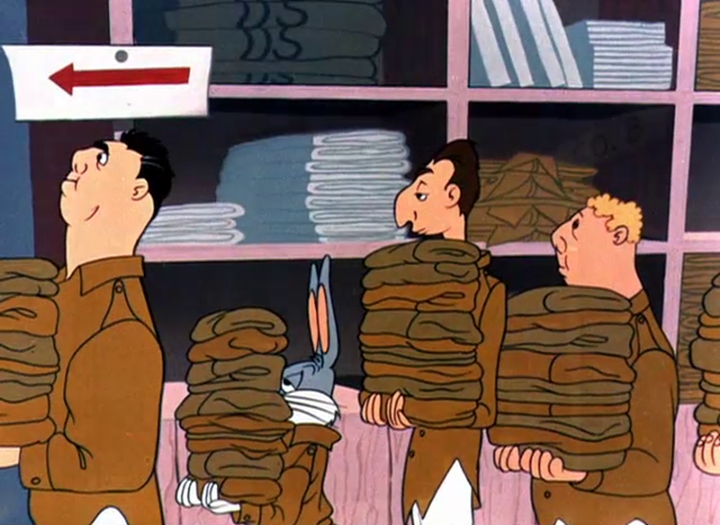 Forward March Hare (1953) - The Internet Animation Database