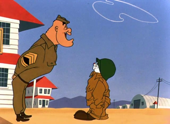 Forward March Hare (1953) - The Internet Animation Database