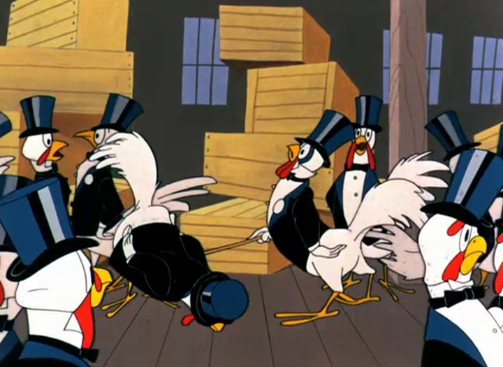 Forward March Hare (1953) - The Internet Animation Database