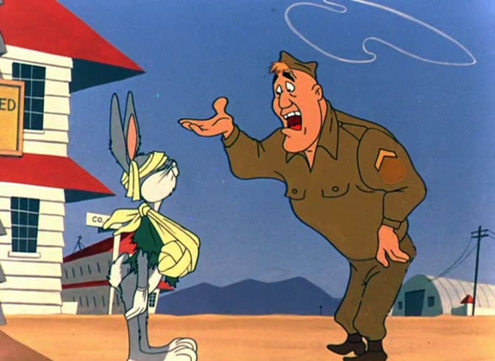 Forward March Hare (1953) - The Internet Animation Database