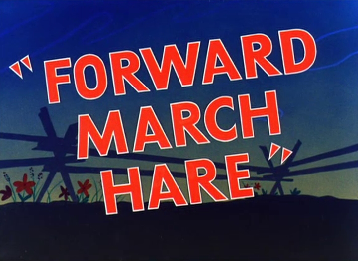 Forward March Hare (1953) - The Internet Animation Database