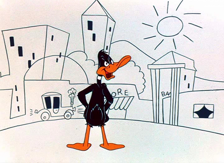 Duck Amuck (1953) - The Internet Animation Database