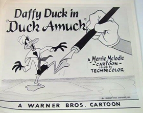 Duck Amuck (1953) - The Internet Animation Database