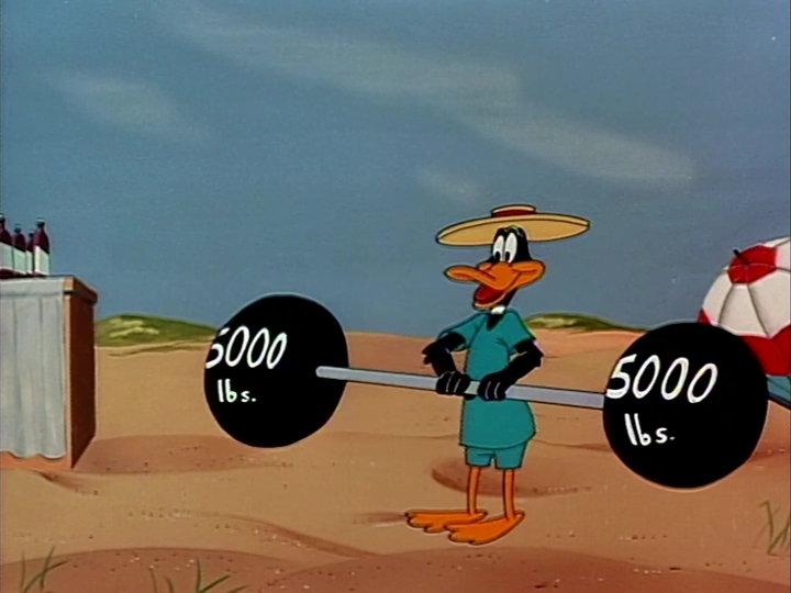 Muscle Tussle (1953) - The Internet Animation Database