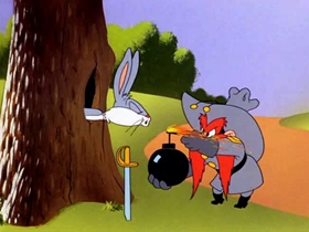 Southern Fried Rabbit (1953) - The Internet Animation Database
