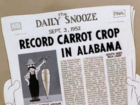 Southern Fried Rabbit (1953) - The Internet Animation Database