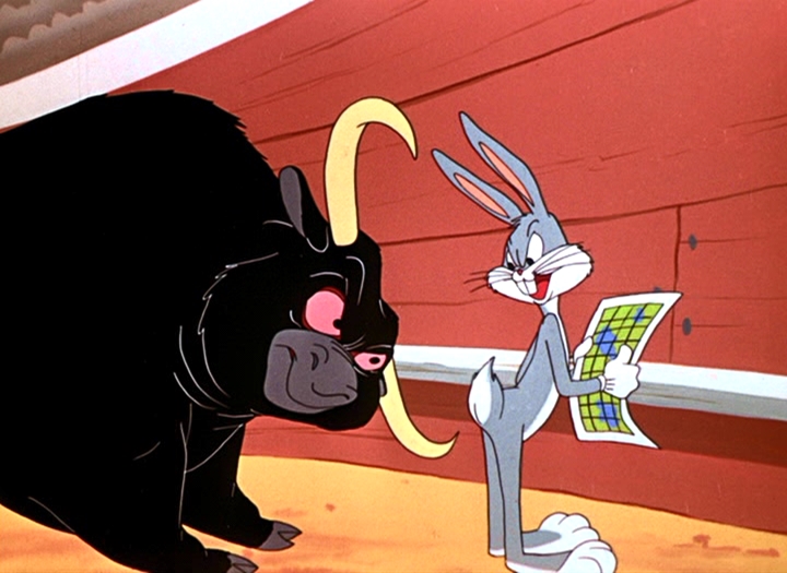 Bully for Bugs (1953) - The Internet Animation Database