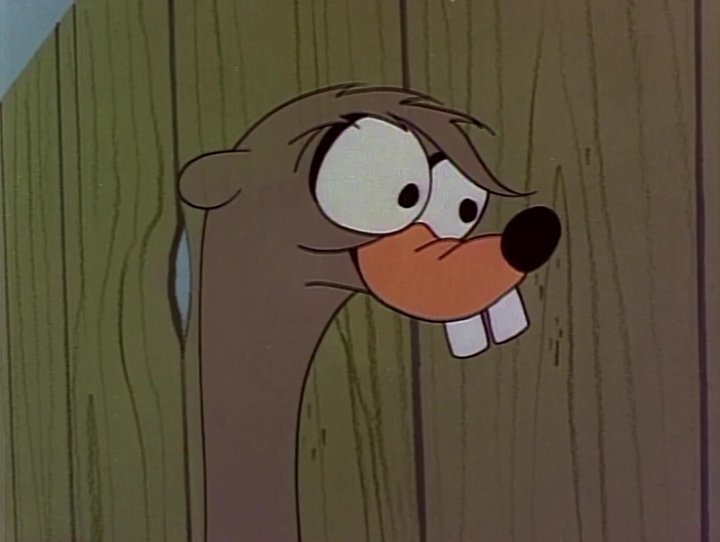 Plop Goes the Weasel (1953) - The Internet Animation Database