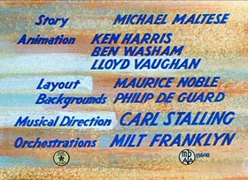 Zipping Along (1953) - The Internet Animation Database