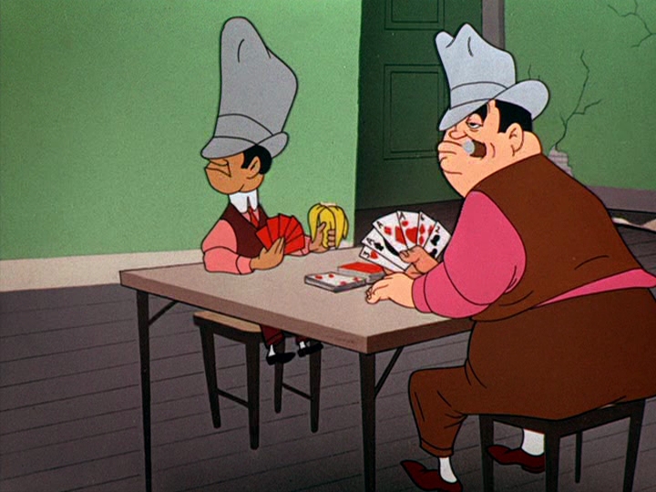Catty Cornered (1953) - The Internet Animation Database