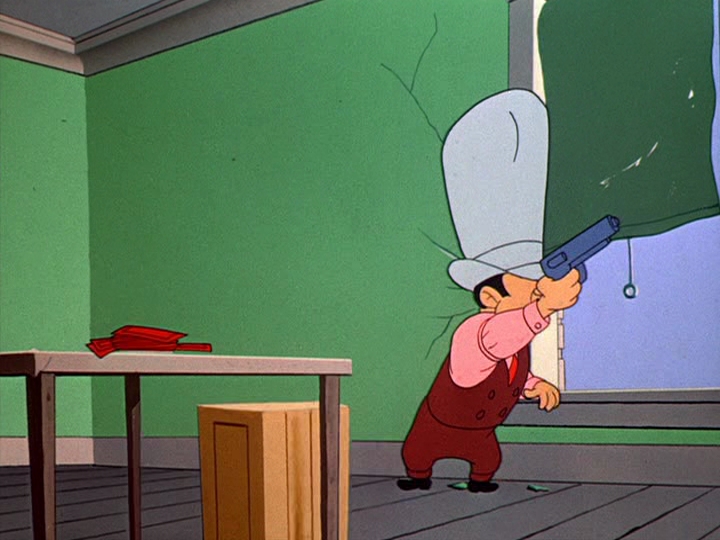 Catty Cornered (1953) - The Internet Animation Database