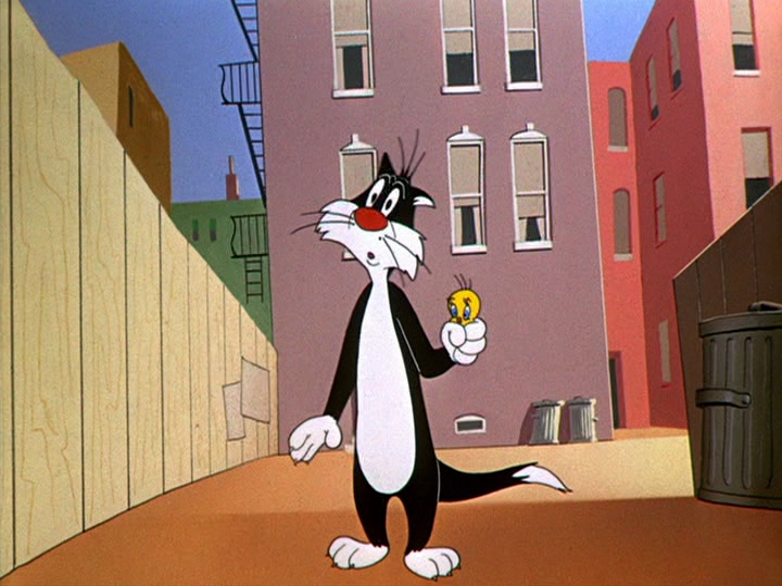 Catty Cornered (1953) - The Internet Animation Database