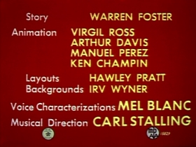 Robot Rabbit (1953) - The Internet Animation Database