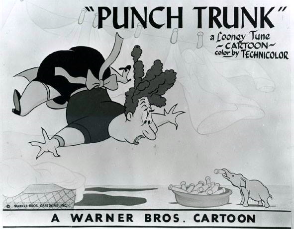 Punch Trunk (1953) - The Internet Animation Database