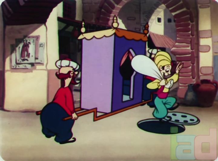 Ali Baba and the Thieves (1953) - The Internet Animation Database