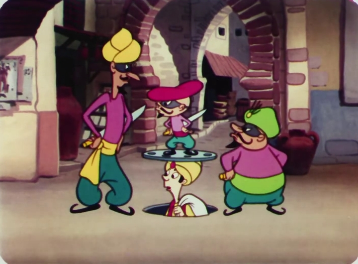 Ali Baba and the Thieves (1953) - The Internet Animation Database