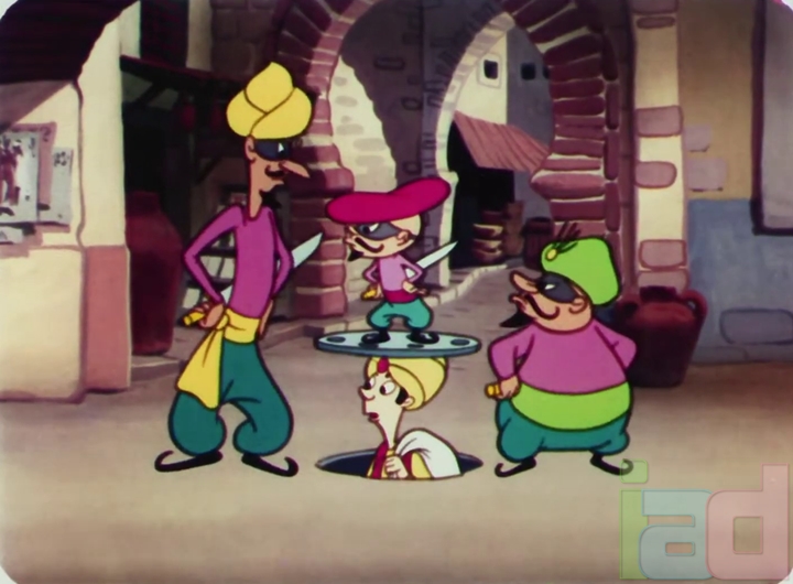 Ali Baba and the Thieves (1953) - The Internet Animation Database