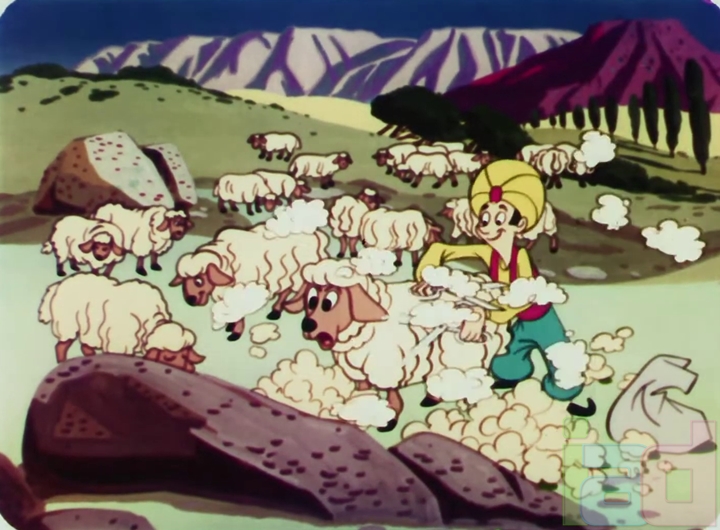 Ali Baba and the Thieves (1953) - The Internet Animation Database