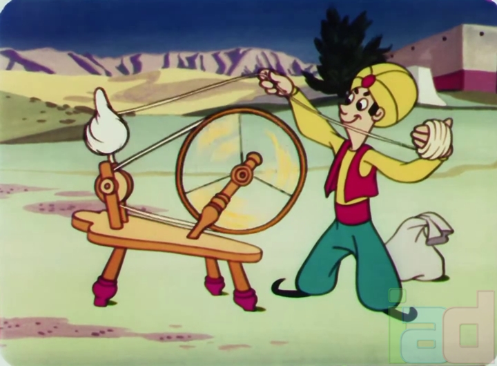 Ali Baba and the Thieves (1953) - The Internet Animation Database