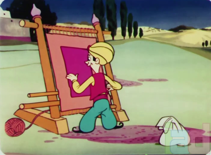 Ali Baba and the Thieves (1953) - The Internet Animation Database