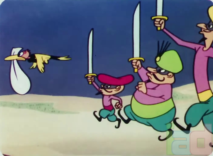 Ali Baba and the Thieves (1953) - The Internet Animation Database
