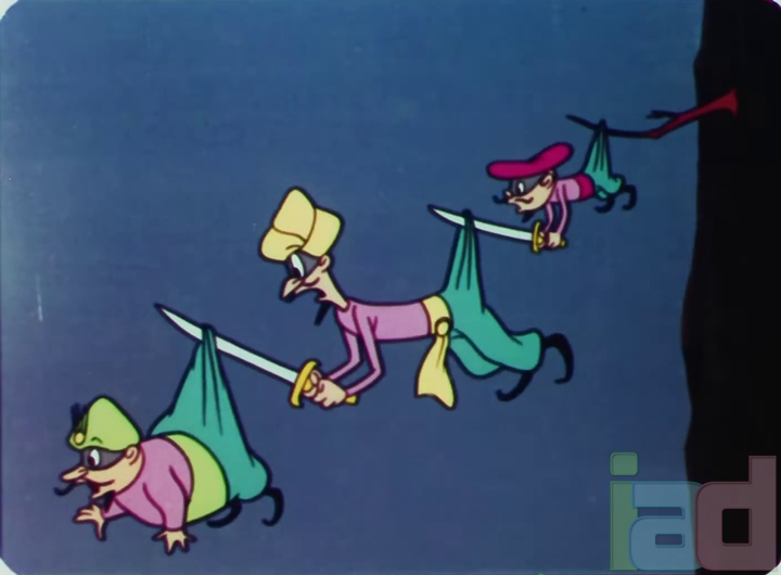 Ali Baba and the Thieves (1953) - The Internet Animation Database