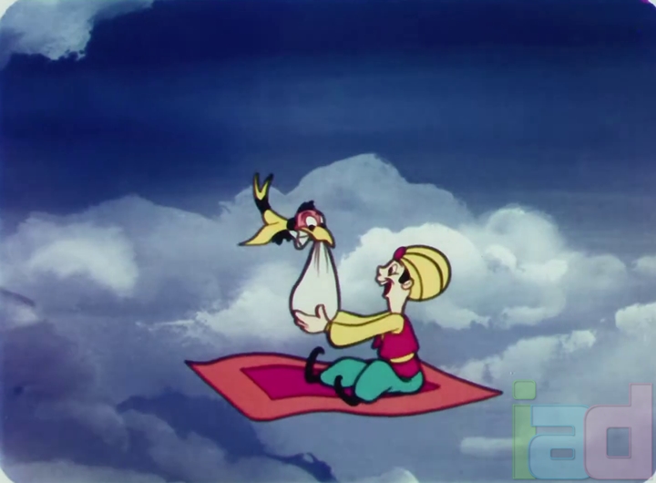 Ali Baba and the Thieves (1953) - The Internet Animation Database