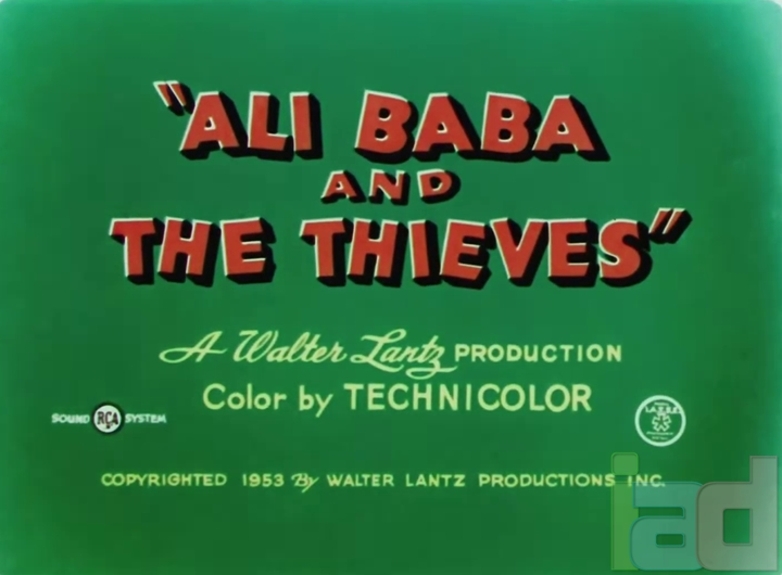 Ali Baba and the Thieves (1953) - The Internet Animation Database