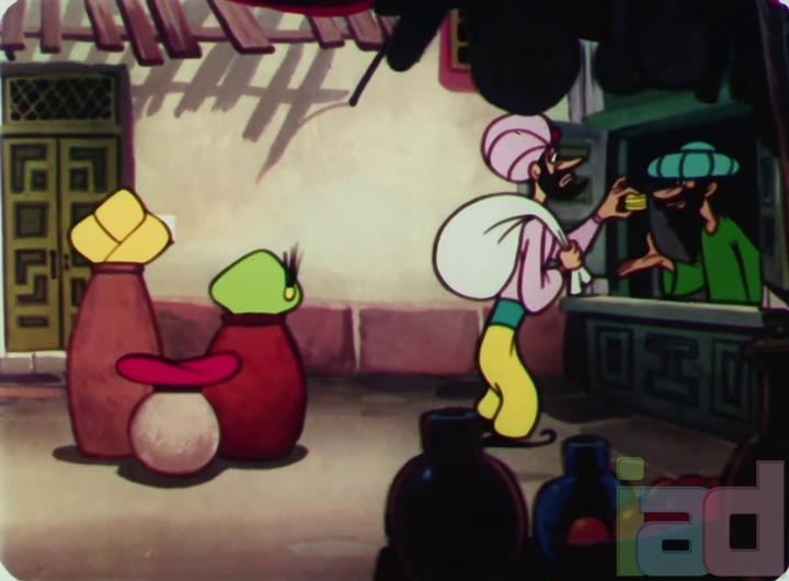 Ali Baba and the Thieves (1953) - The Internet Animation Database