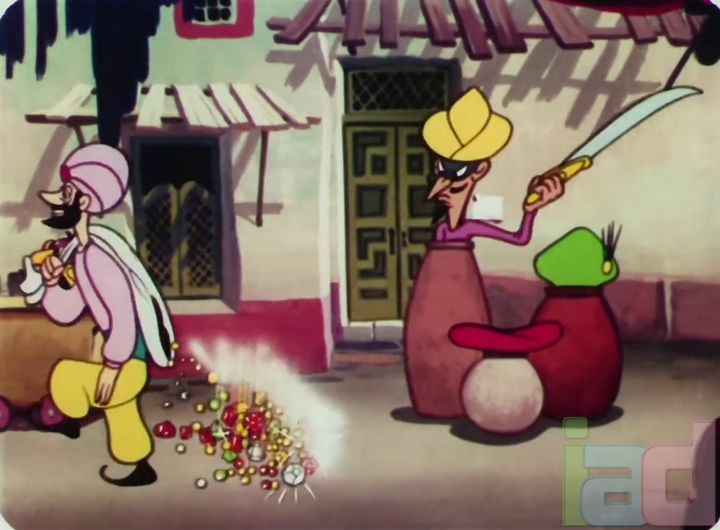 Ali Baba and the Thieves (1953) - The Internet Animation Database
