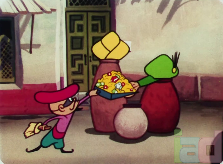 Ali Baba and the Thieves (1953) - The Internet Animation Database