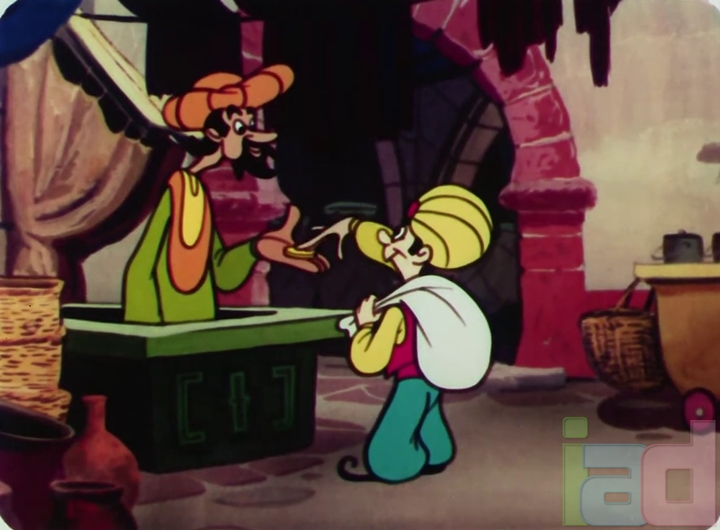 Ali Baba and the Thieves (1953) - The Internet Animation Database