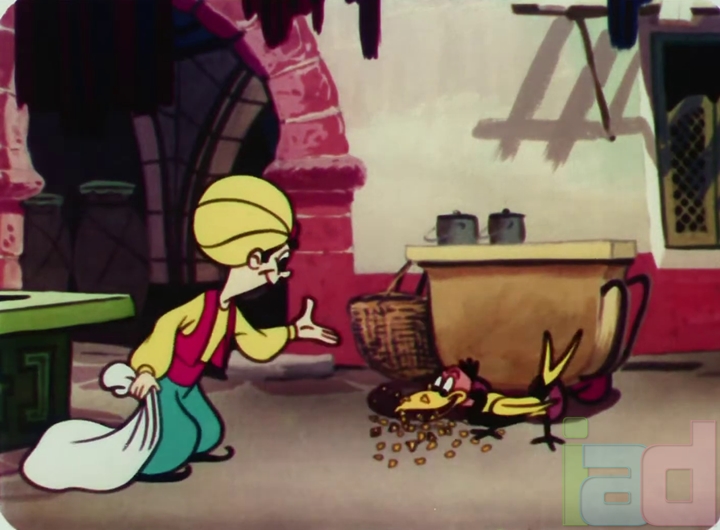 Ali Baba and the Thieves (1953) - The Internet Animation Database