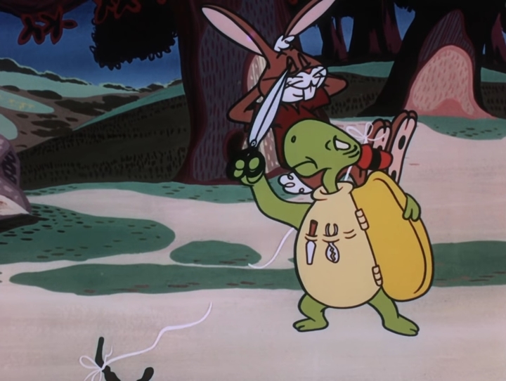 The Tortoise and the Hare (1953) - The Internet Animation Database