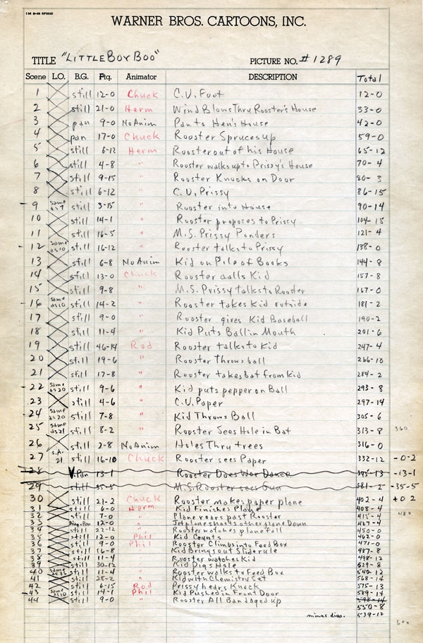Little Boy Boo (1954) - The Internet Animation Database