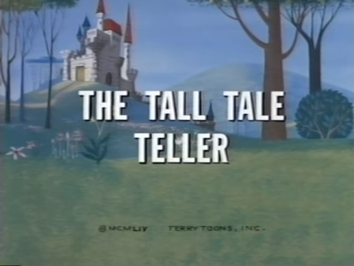 Tall Tale Teller (1954) - The Internet Animation Database