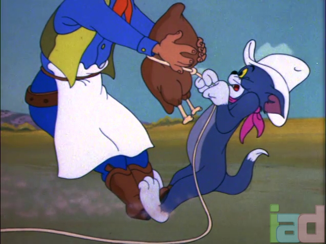 Posse Cat (1954) - The Internet Animation Database