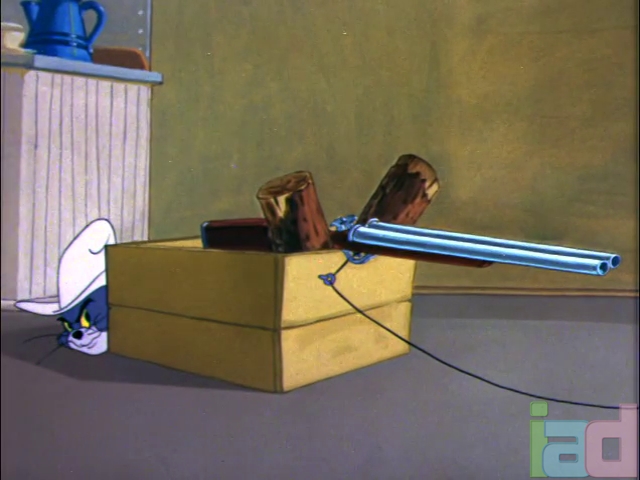 Posse Cat (1954) - The Internet Animation Database