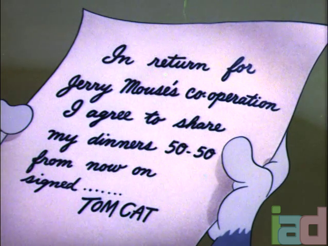 Posse Cat (1954) - The Internet Animation Database