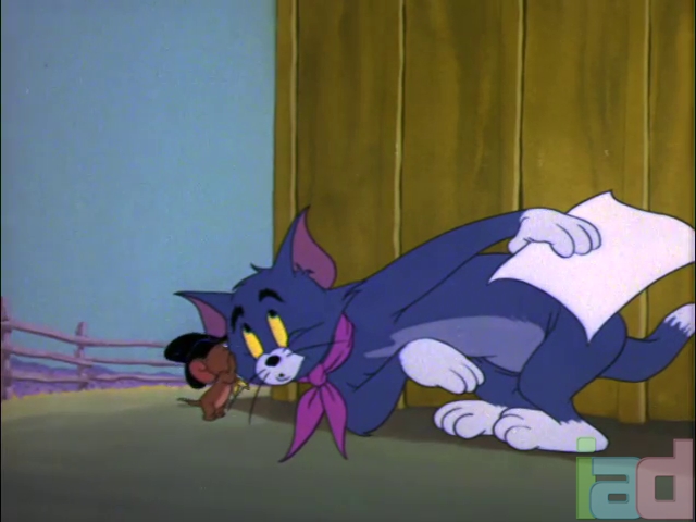 Posse Cat (1954) - The Internet Animation Database