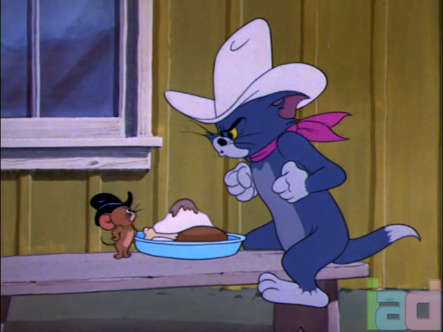 Posse Cat (1954) - The Internet Animation Database