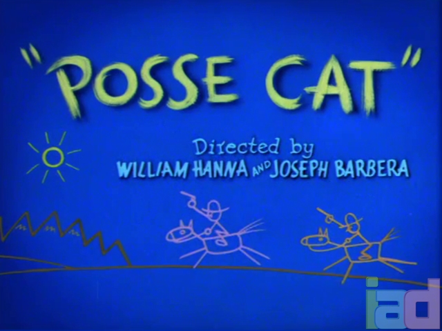 Posse Cat (1954) - The Internet Animation Database