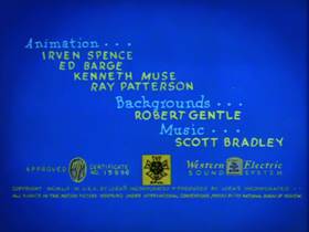 Posse Cat (1954) - The Internet Animation Database