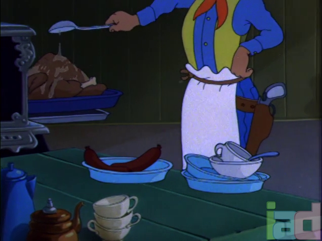 Posse Cat (1954) - The Internet Animation Database